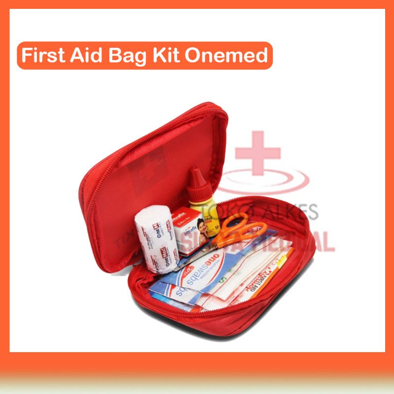 Jual First Aid Bag Kit Onemed | Perlengkapan P3K | Shopee Indonesia
