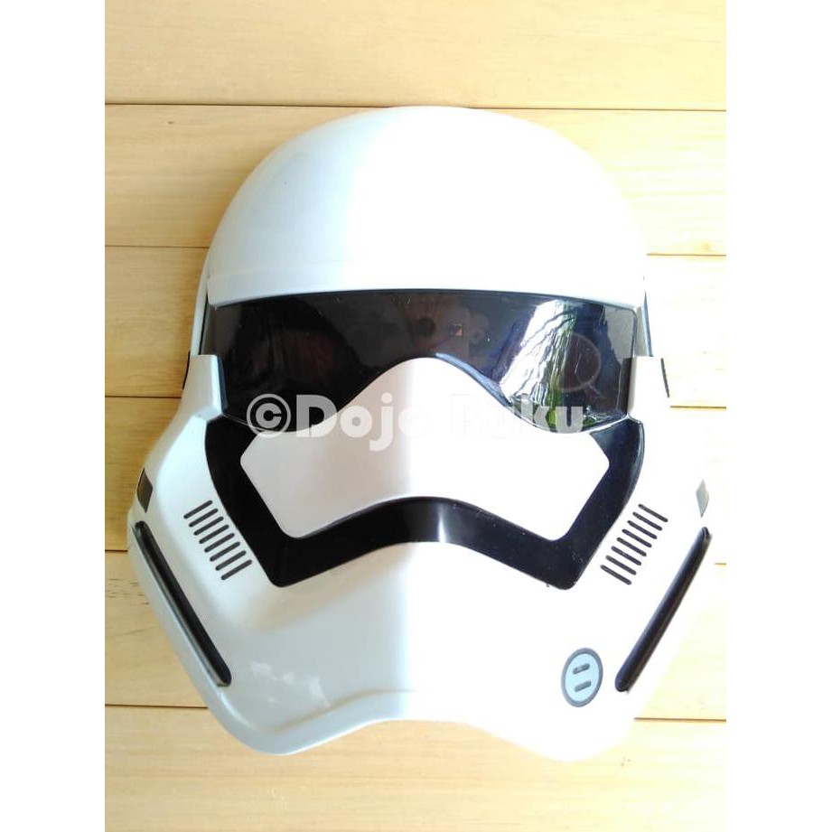 Jual PROMO Topeng Stormtrooper Star Wars (Menyala) | Shopee Indonesia