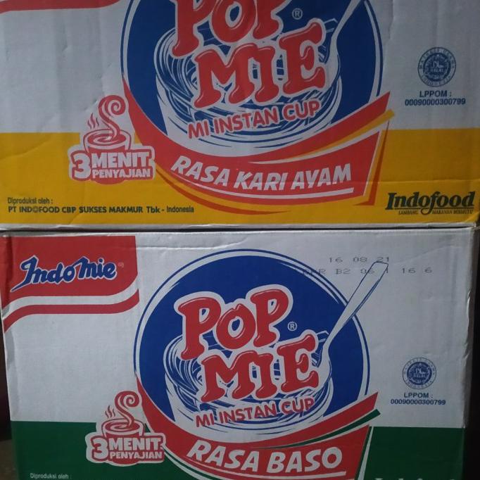 Harga Pop Mie 1 Dus Terbaru Juli 2024 |BigGo Indonesia