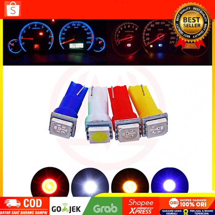 Jual LED T5 COB SPEEDOMETER SUPER BRIGHT LAMPU LED SPEEDO PANEL ...