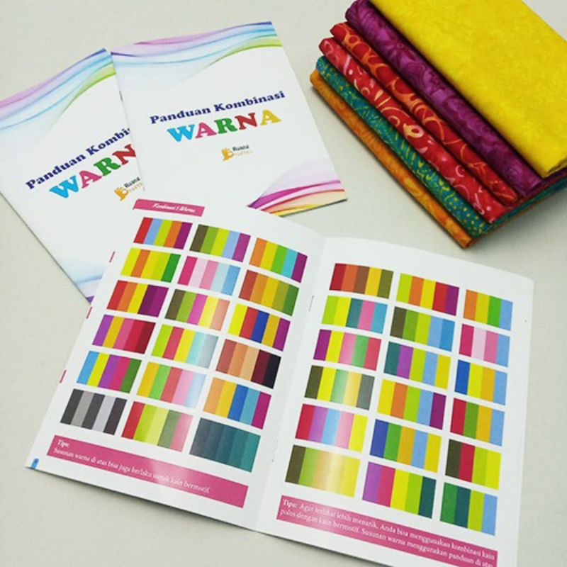Jual Buku Panduan Kombinasi Warna | Shopee Indonesia