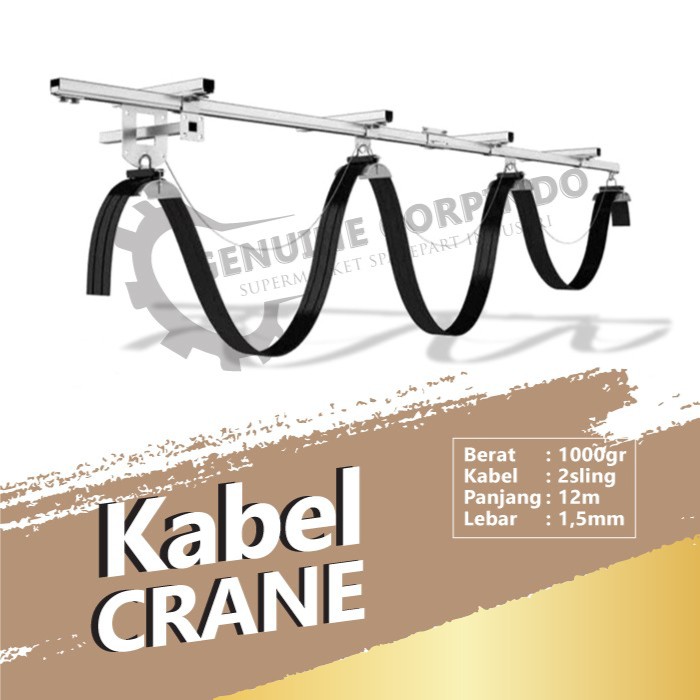 Jual Kabel Crane 12 X 1,5 mm 2 Sling | Shopee Indonesia