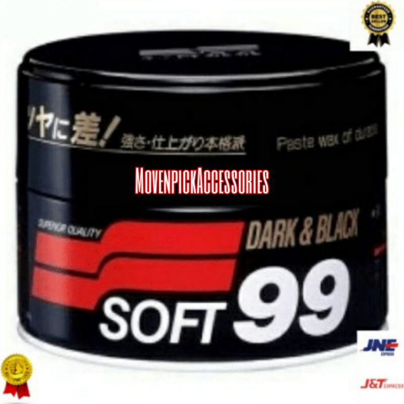 Jual SOFT99 DARK & BLACK WAX 300G ORIGINAL JAPAN | Shopee Indonesia