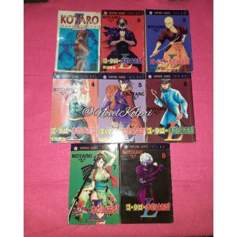 Jual Komik Kotaro L 1-8 - Hirota Tatsuya | Shopee Indonesia