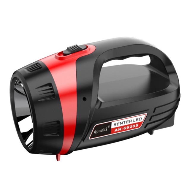 Senter jumbo multifungsi search lamp high power watt besar AOKI AK ...