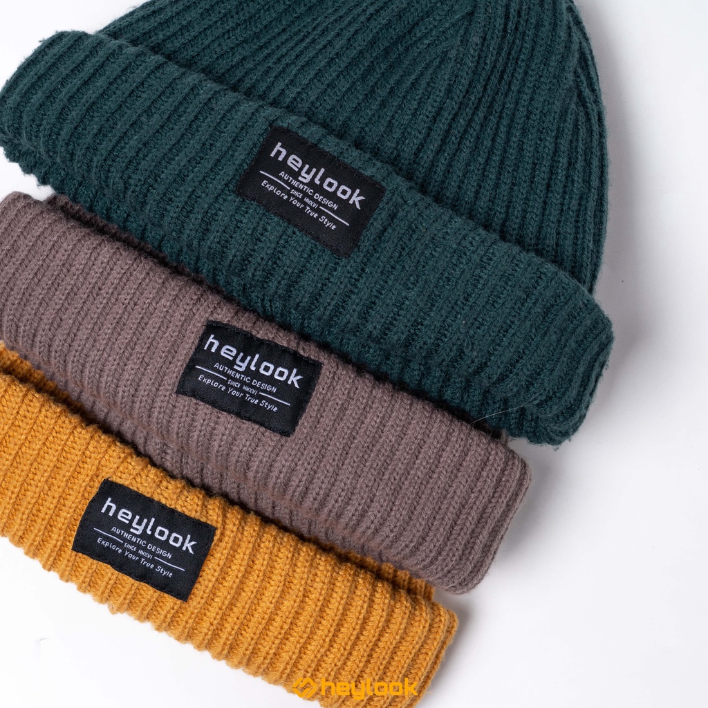 Jual HEYLOOK Official - Kupluk Pria Wanita Beanie Hat Topi Kupluk ...