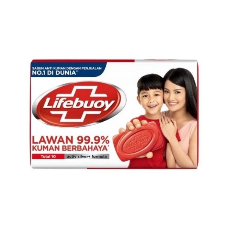 Jual SABUN MANDI BATANG LIFEBUOY TOTAL 10 70GR | Shopee Indonesia