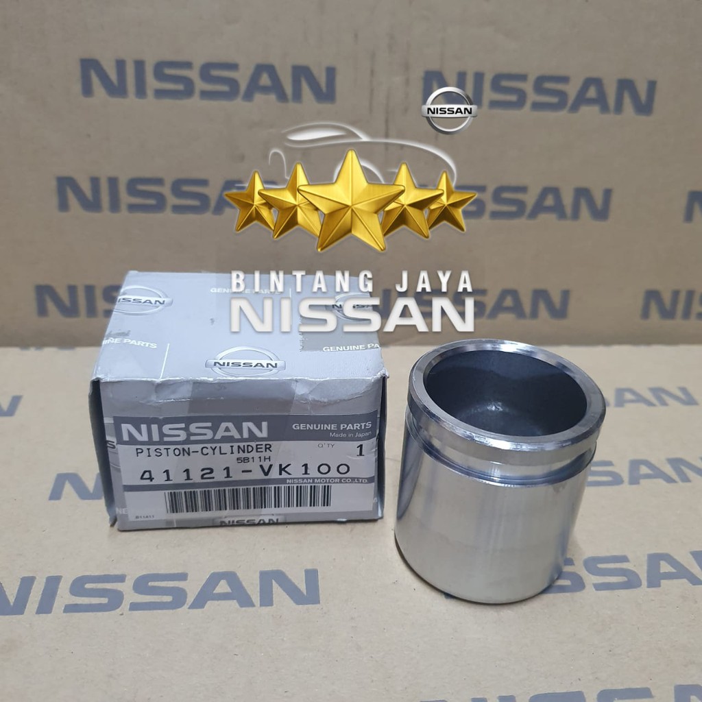 Jual Piston Cylinder Brake Piston Kaliper Rem Nissan Navara D40 41121 ...
