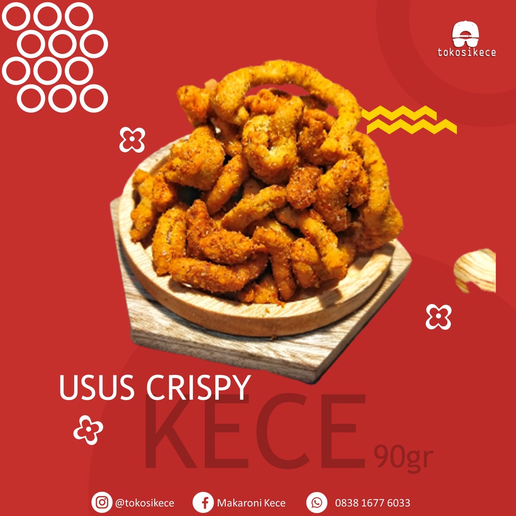 Jual KRIPIK USUS ASLI RENYAH BIKIN KETAGIHAN TANPA RASA AMIS TERLARIS ...