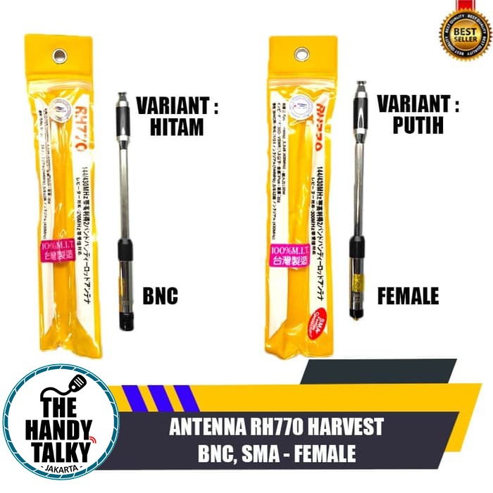 Jual ANTENNA HT DUALBAND RH770 RH 770 RH-770 HARVEST ANTENNA HT | Shopee Indonesia
