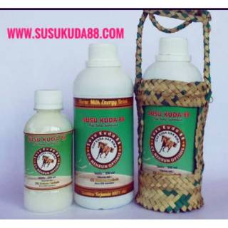 Jual Susu Kuda Liar 88 Asli Sumbawa Bima 500ML (BPOM) | Shopee Indonesia