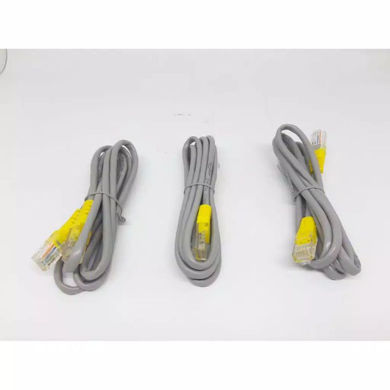 Jual Kabel LAN UTP CAT5E 1,5M BAWAAN MODEM HUAWEI | Shopee Indonesia