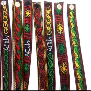 Jual COD Gelang khas Aceh motif kerawang Gayo | oleh-oleh khas Aceh ...