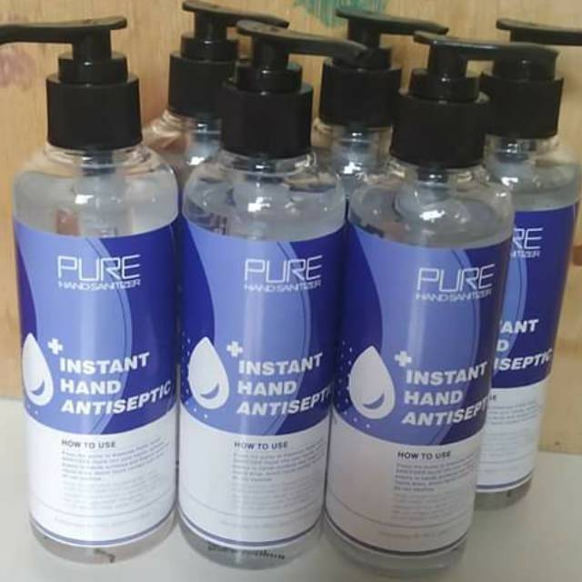 Jual hand sanitizer PURE 250ml | Shopee Indonesia