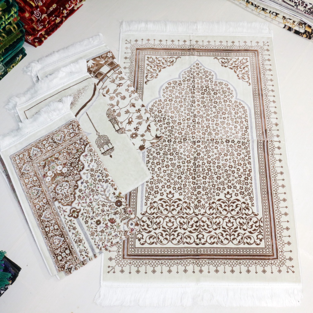 Jual Sajadah turki / sajadah tebal / sajadah safatek simli / sajadah ...