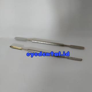 Dental spatula semen spatel Cement mixing instrument gigi | Shopee ...