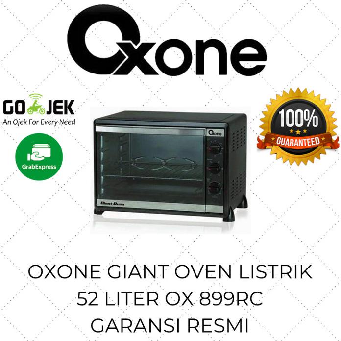 Jual OXONE OVEN BESAR LISTRIK 4IN1 52 LITER OX 899RC - OVEN GIANT LOW ...