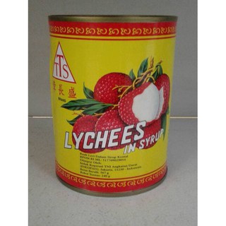Lychees Leci Buah Kaleng - TTS Brand 567 gr | Shopee Indonesia