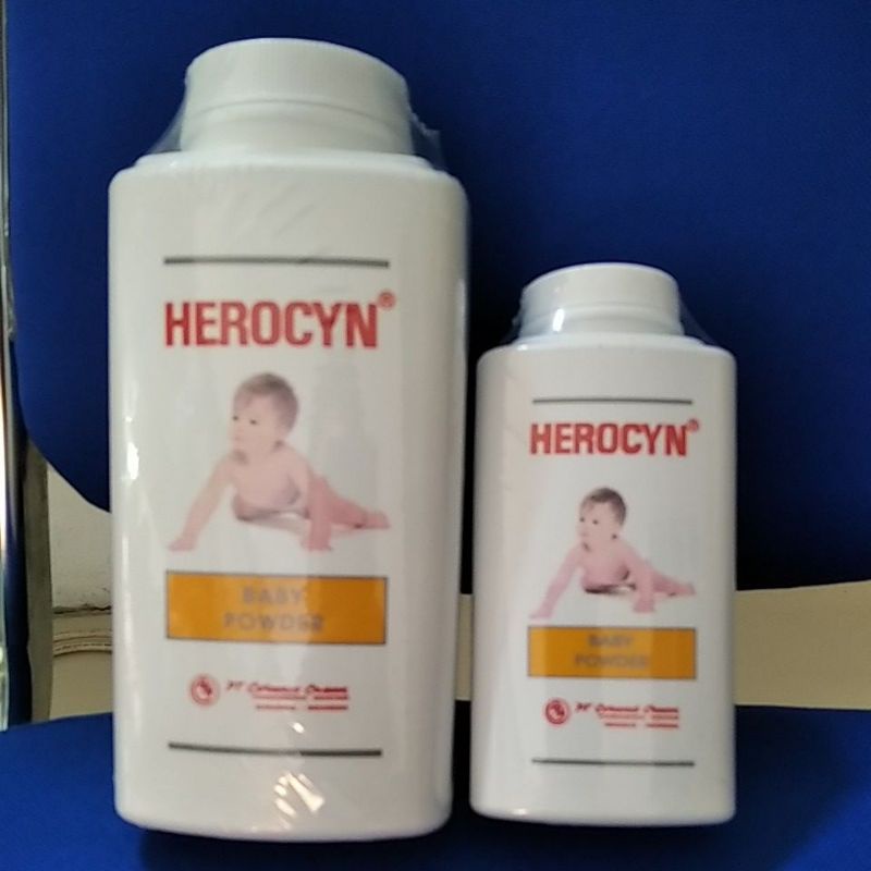 Jual HEROCYN BABY POWDER 100 & 200 GR/100&200GR | Shopee Indonesia