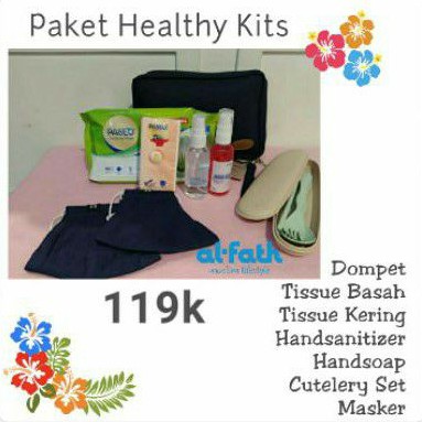 Jual paket healthy kits | Shopee Indonesia