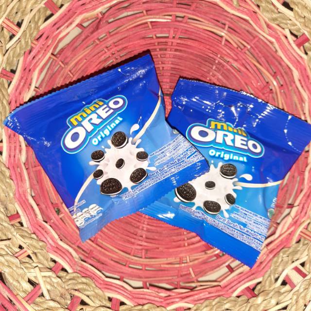 Jual Oreo mini All Varian rasa 1 Box 10 pcs | Shopee Indonesia