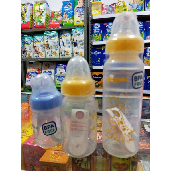 Jual botol dot pigeon/ botol susu 60ml/120ml/250ml | Shopee Indonesia