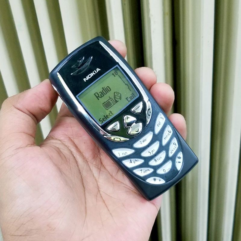 Jual Hp jadul Nokia 8310 original normal mulus hp unik hp langka anti sadap | Shopee Indonesia