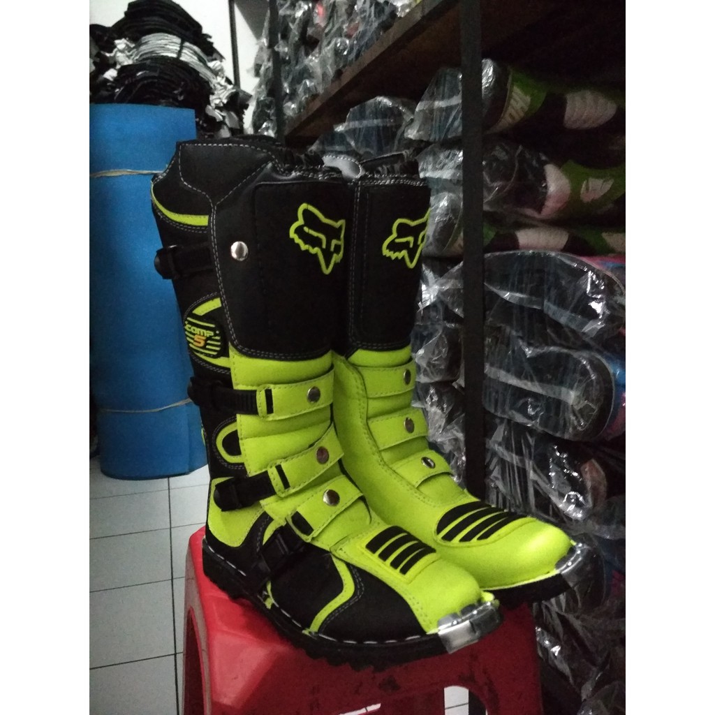Jual Sepatu Trail Boots Motocross MX Lokal | Shopee Indonesia
