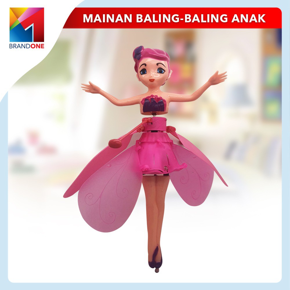 Jual Mainan Anak Flying Fairy / Peri Terbang / Drone mainan / Mainan ...