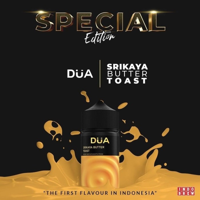 Jual DUA SRIKAYA LIQUID SRIKAYA BUTTER TOAST BY INDOBREW 3MG 6MG 100ML ...