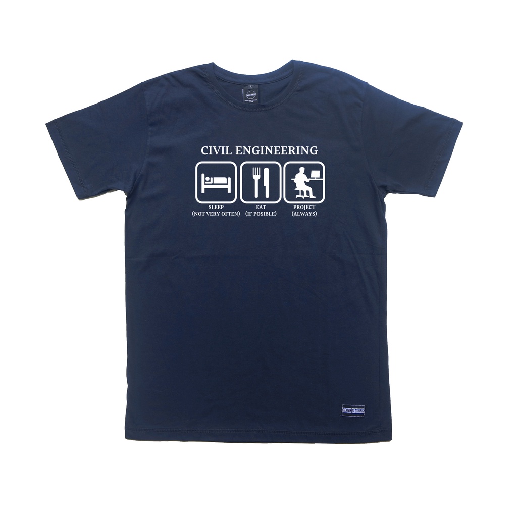 Jual Kaos Teknik Sipil Civil Engineer CV7 | Shopee Indonesia