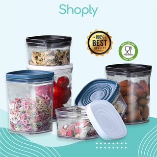 Jual Kontainer Wadah Akrilik Jar Kedap Udara Acrylic Container | Shopee ...