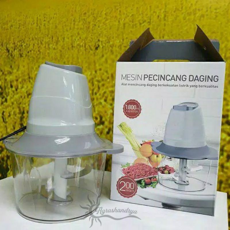 Jual Mesin Penggiling Daging lock n Lock Chooper Meat Mincer | Shopee ...