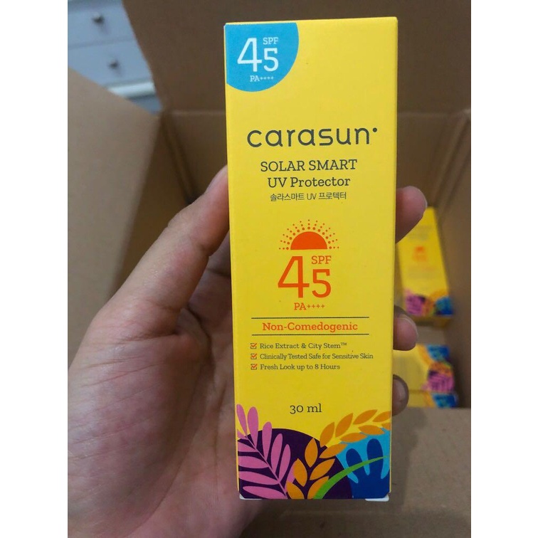 Jual Carasun Solar Smart UV Protection SPF 45 ++++ 30ml | Shopee Indonesia