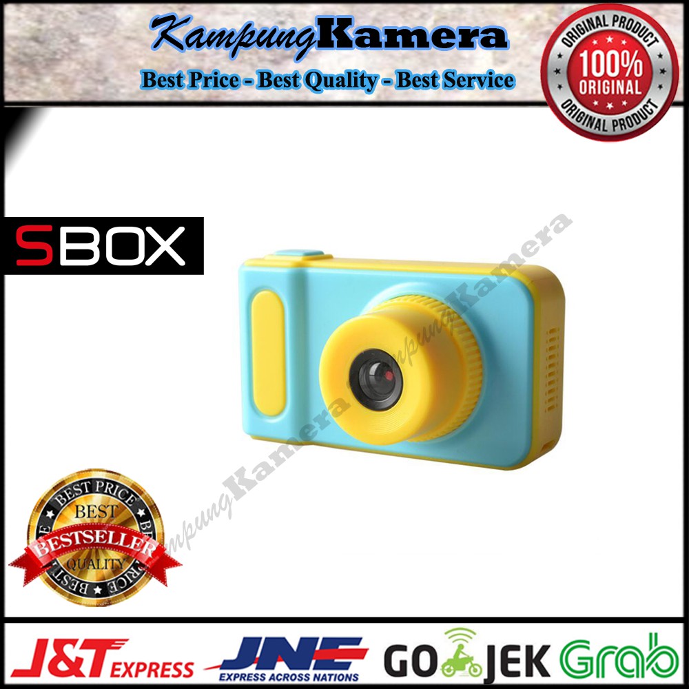 Jual SBOX S01 Kamera Kid Digital Mini anak-anak - Kids Camera | Shopee Indonesia