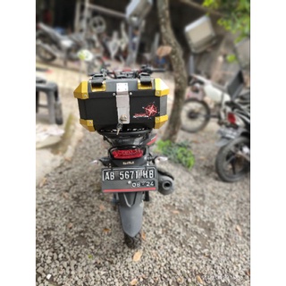 Jual Top Box Pannier Alumunium 15 liter & 10 liter | Shopee Indonesia