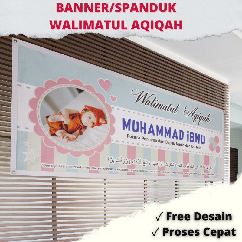 Jual BANNER SPANDUK MMT WALIMATUL AQIQAH | Shopee Indonesia Jual BANNER SPANDUK MMT WALIMATUL AQIQAH | Shopee Indonesia