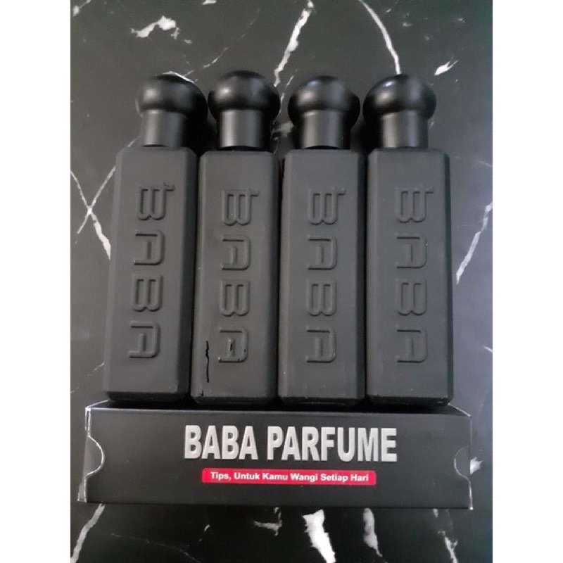 Jual BABA PARFUME BEST SELLER NEW BOTOL IN BLACK EDITION 2022 | Shopee ...