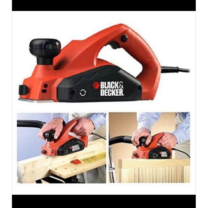 Jual mesin planer serut kayu ( KW712 ) Black Decker 650W Rebating ...