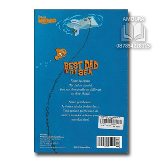 Jual Buku Cerita Anak Bilingual Disney Pixar Finding Nemo - Best Dad In ...
