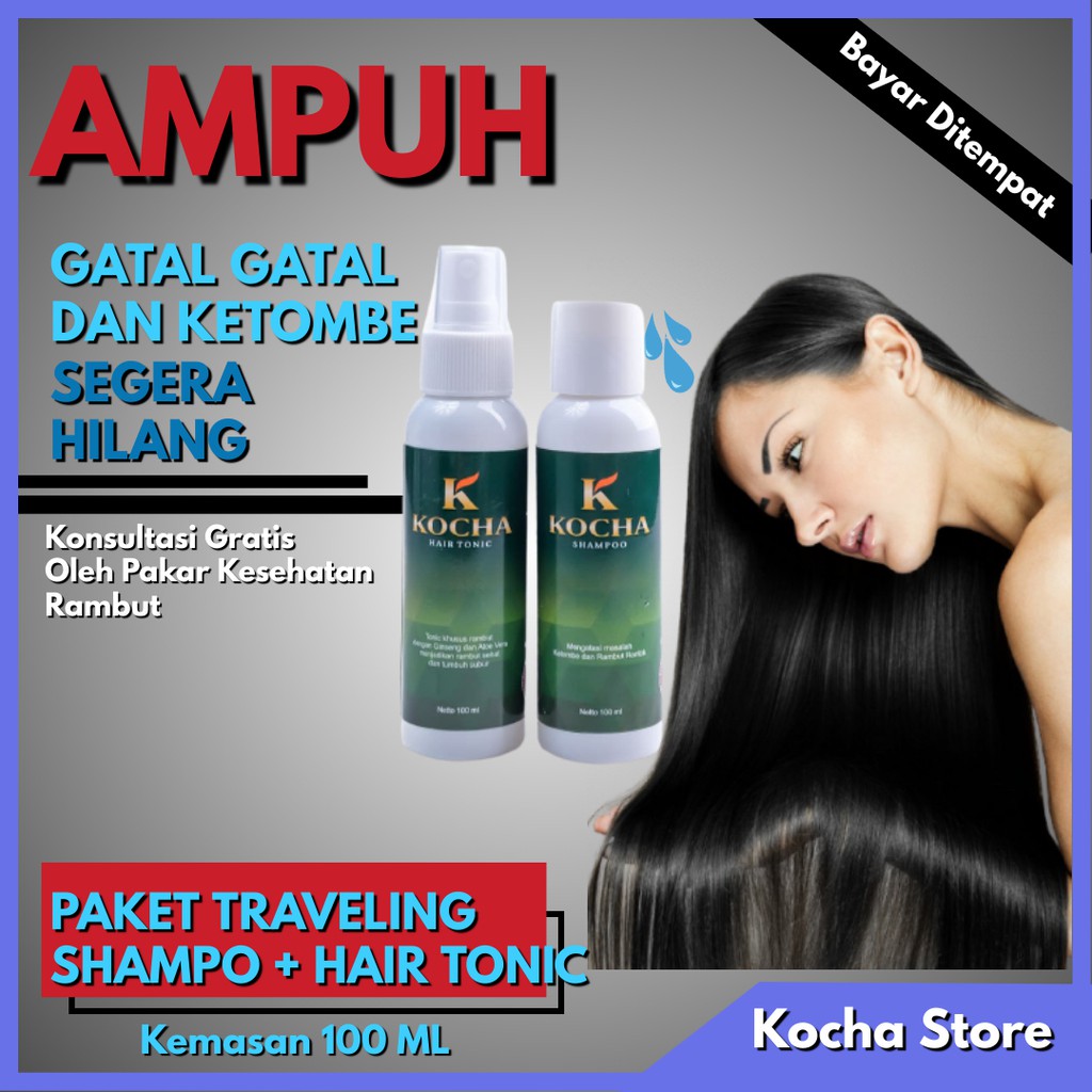 Jual sampo anti ketombe perawatan rambut rontok parah dan hair treatment | Shopee Indonesia