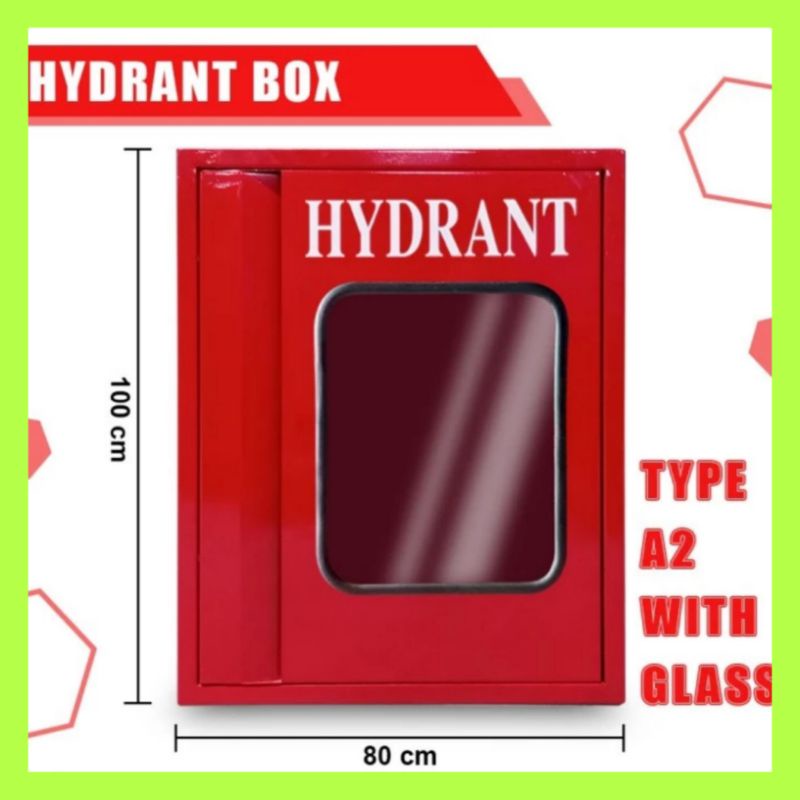 Jual Hydrant box A2 kaca 80 X 100 X 18 Original | Shopee Indonesia