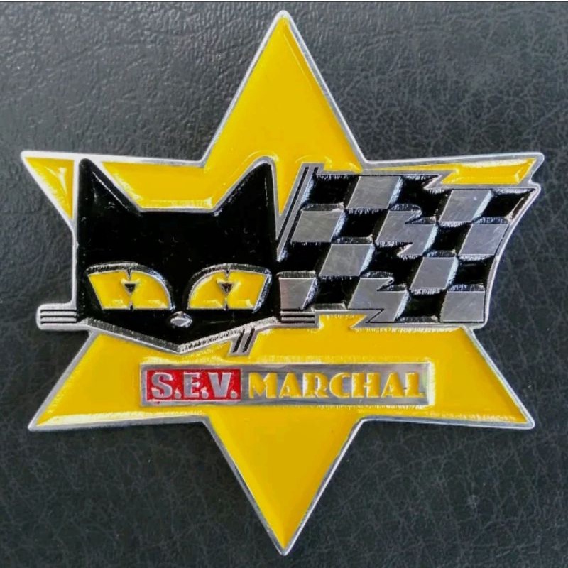 Jual sev marchal logo badge emblem vintage lampu | Shopee Indonesia