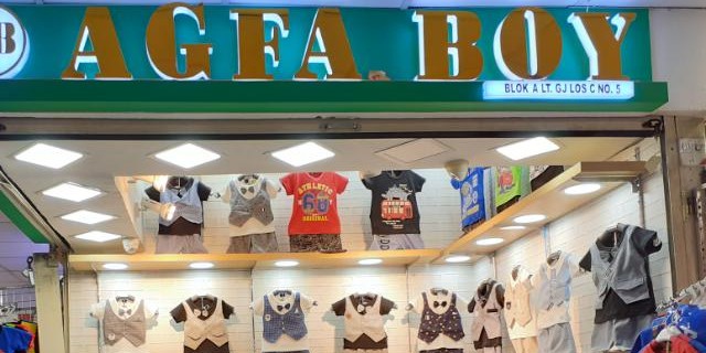Toko Online TOKO AGFA BOY OFFICIALL | Shopee Indonesia