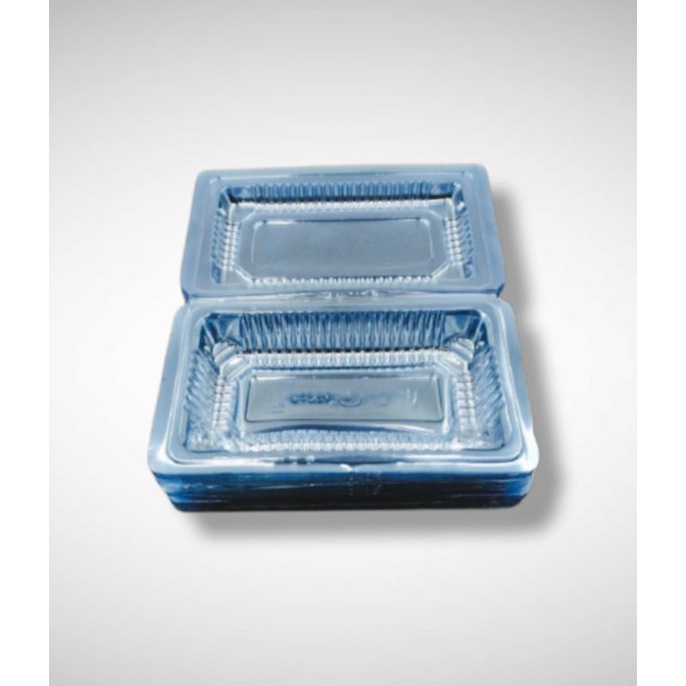 Jual mika kotak/mika kue/mika GX-3/mika A3 untuk makanan isi 100 pcs ...