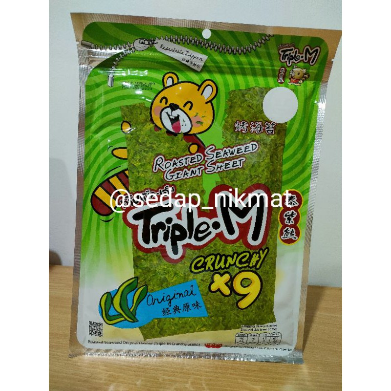 Jual Rumput Laut Panggang Rasa Original | Shopee Indonesia