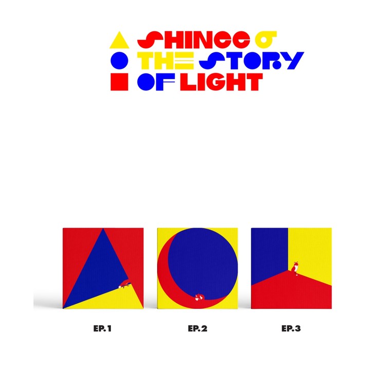 Shinee Album Vol.6 The Story Of Light ep.1 ep.2 ep.3 ep1 ep2 ep3 ep 1 ...
