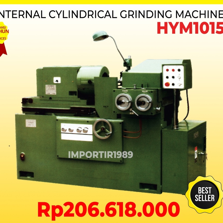 Jual Mesin Gerinda Logam Internal Cylindrical Grinding Machine Importir ...