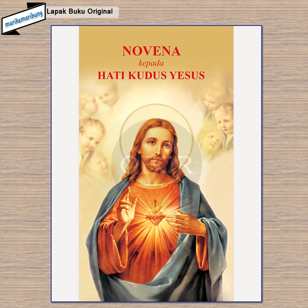 Jual Lembar Doa Novena Kepada Hati Kudus Yesus | Shopee Indonesia