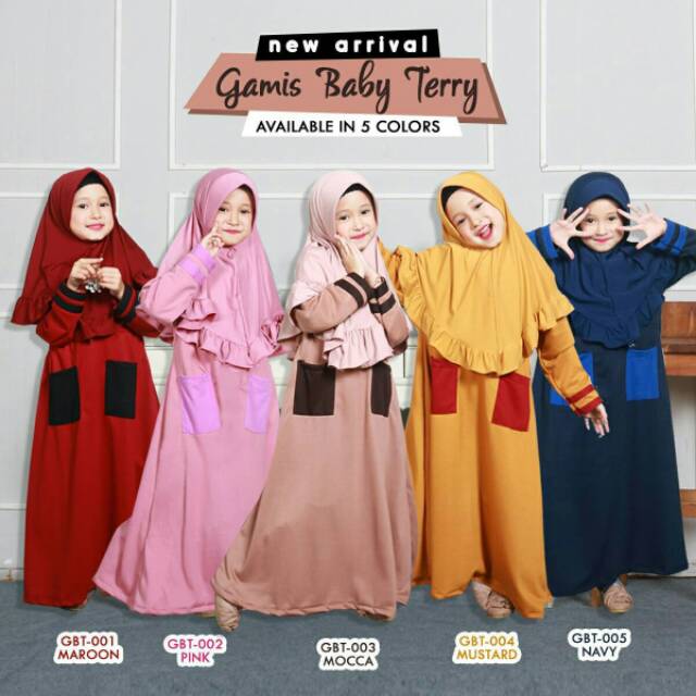 Jual GAMIS BABY TERRY (GBT) | Shopee Indonesia